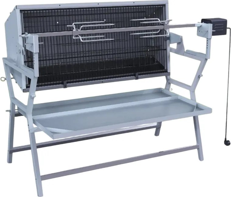 Avenberg Gril s elektrickým rožněm Ferkel, 137 x 55 x 91 cm