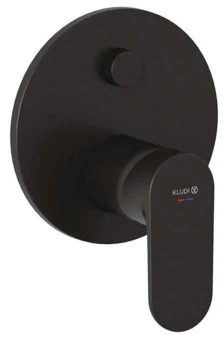 Kludi X1 - Baterie pod omítku, pro 2 spotřebiče, matná černá 327633975