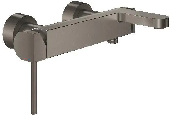 Grohe Plus - Vanová baterie, kartáčovaný Hard Graphite 33553AL3