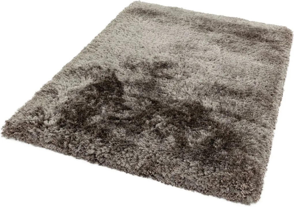 Hnědý  koberec Cookie Zinc Rozměry: 200x300 cm