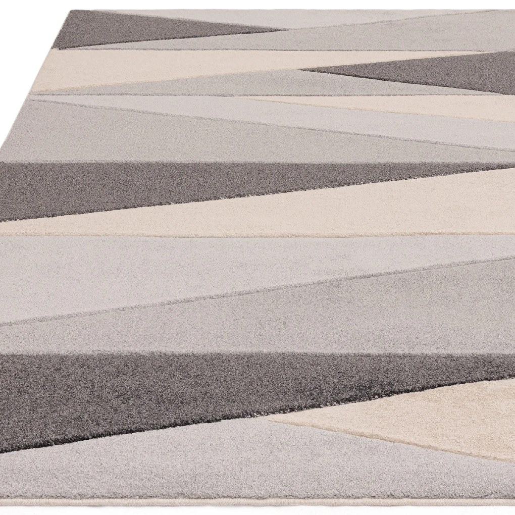 Tribeca Design Kusový koberec Furla Segment Grey Rozměry: 200x290 cm