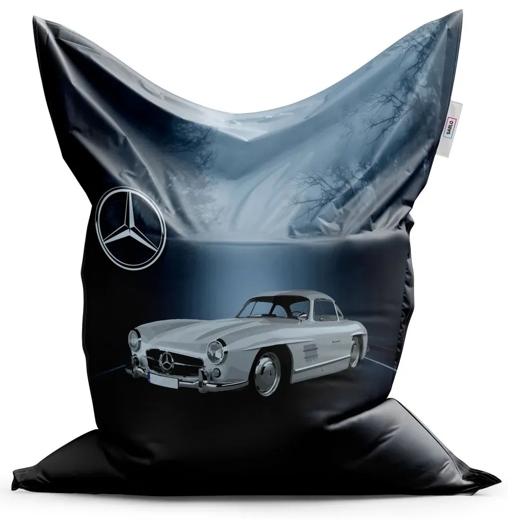 Sablio Sedací vak Mercedes-Benz 300 SL V lese - 150x100 cm