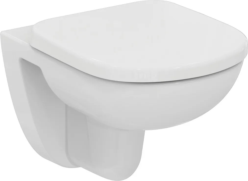 IDEAL STANDARD - Tempo WC sedátko 366 x 390 x 37 mm (zkrácené), bílá T679801