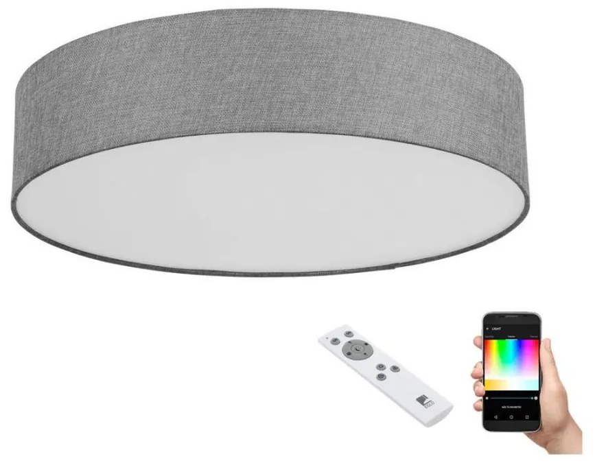 Eglo 98668 - LED RGB Stmívatelné stropní svítidlo ROMAO-C LED/33W/230V + DO