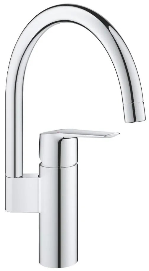 GROHE 30469000 - Dřezová baterie START vysoká výpusť lesklý chrom