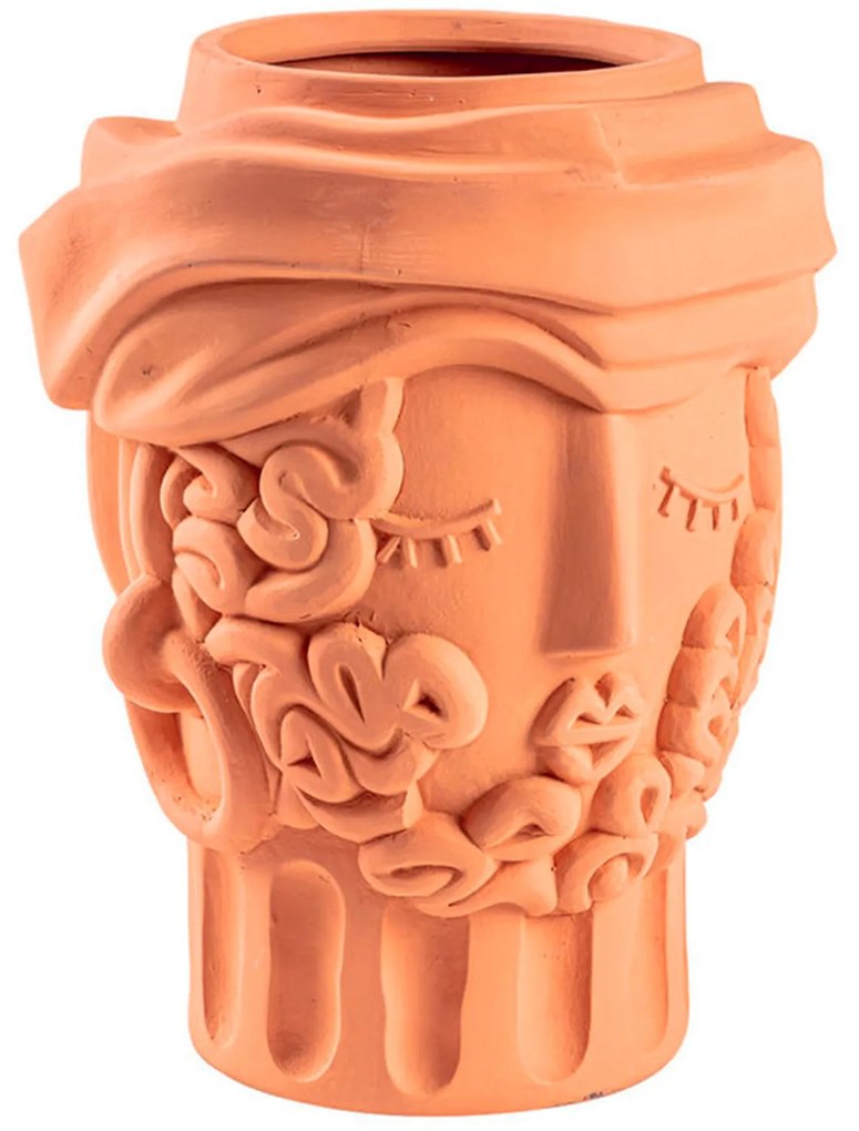 Seletti designové vázy Magna Graecia Terracotta Man