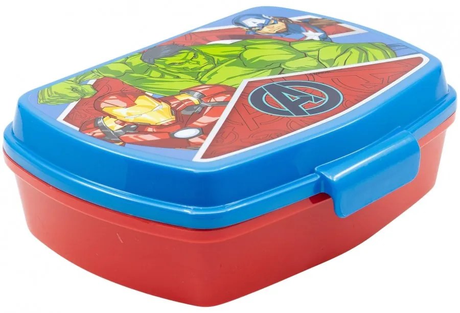 Box na svačinu Avengers Heraldic Army