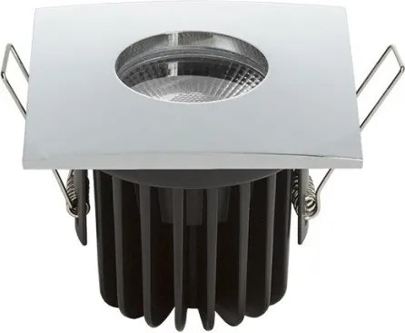 RED R11730 WATERBOY SQ chrom 230V LED 10W IP65 3000K - RED - DESIGN RENDL
