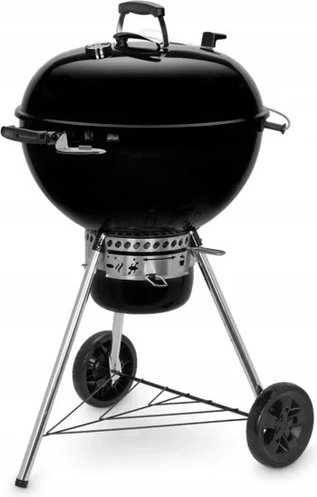 Weber Gril na dřevěné uhlí ø 57 cm, Master-Touch E-5750, černý