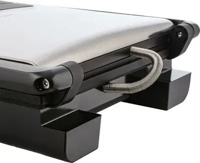 SENCOR SBG 3710SS stříbrná / Kontaktní gril / 2000 W / Regulace teplot