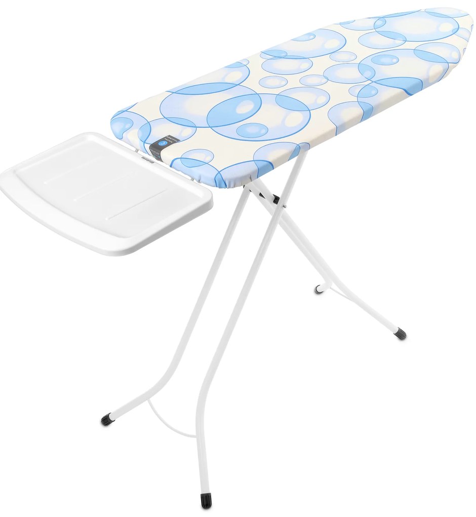 Brabantia Žehlicí prkno Bubbles potah PerfectFlow plocha pro parní jednotky 124x45cm