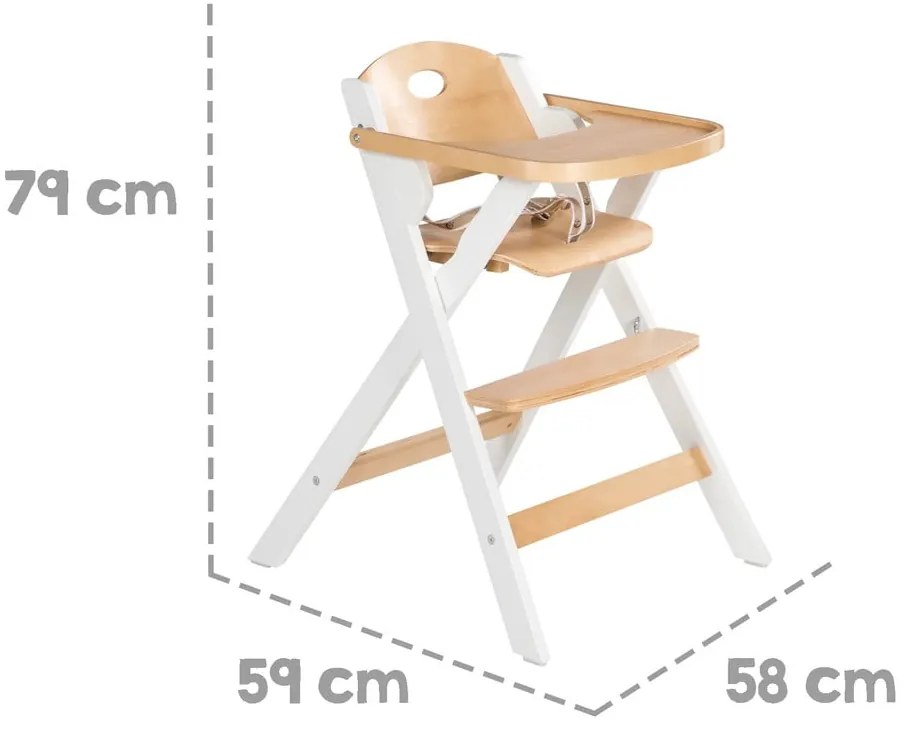 Jídelní židlička – Roba