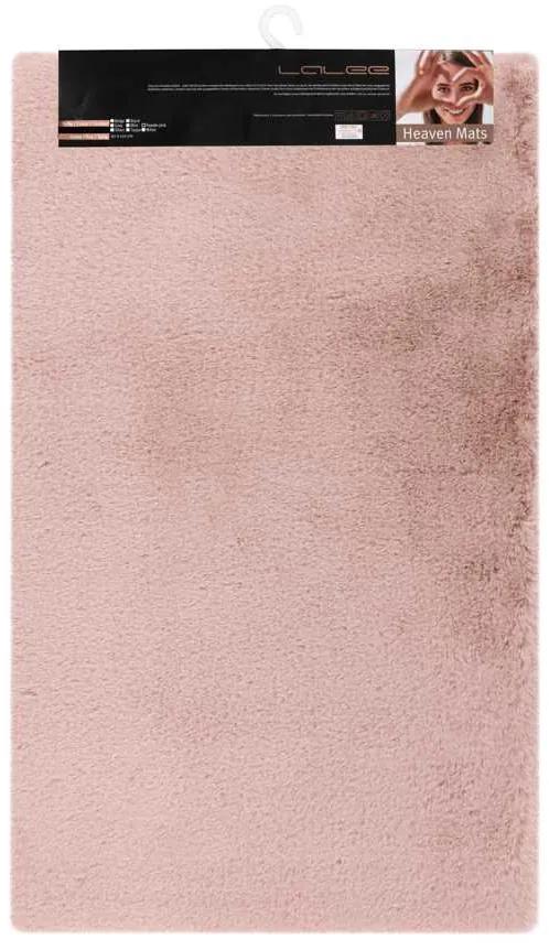 Lalee Koupelnová předložka Heaven Mats Powder pink Rozměr koberce: 40 x 60 cm