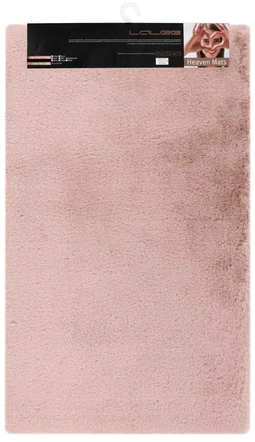 Lalee Koupelnová předložka Heaven Mats Powder pink Rozměr koberce: 67 x 110 cm