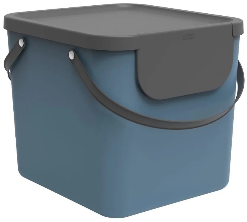 Rojaplast 93385 Systém třídění odpadu ALBULA box 40L - modrá
