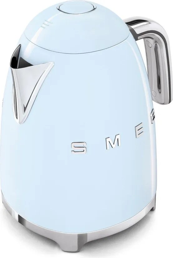 Světle modrá rychlovarná konvice 1,7 l 50's Retro Style – SMEG
