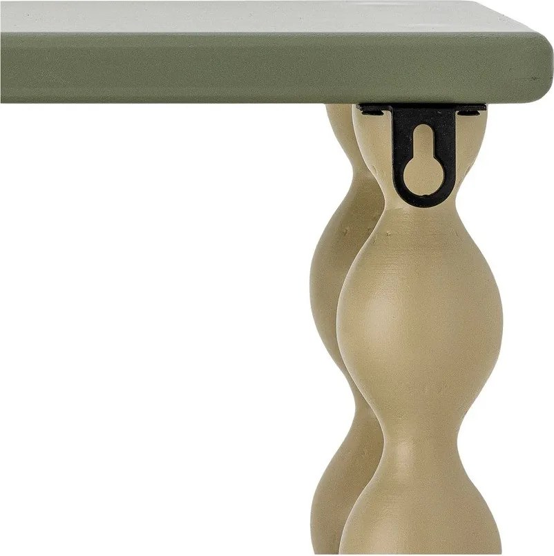 Zelená patrová dětská police 60 cm Bibiola – Bloomingville Mini