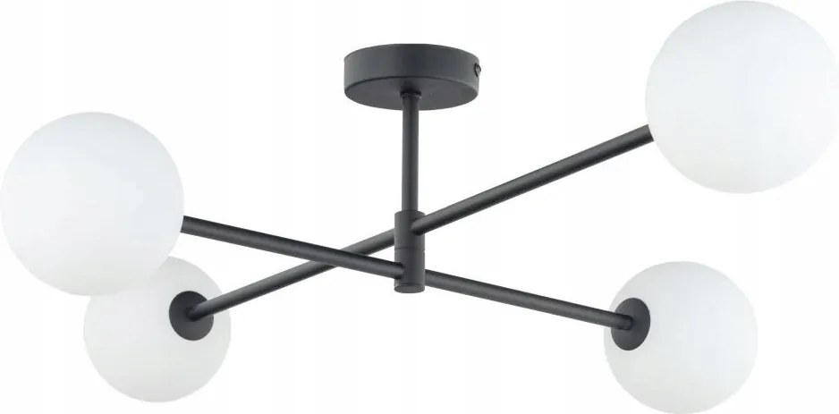 Stropní svítidlo Sarius Black 4735 Tk Lighting