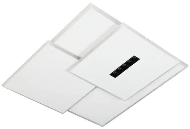 NEDES LED Stmívatelné stropní svítidlo LED/95W/230V 3000-6500K bílá + dálkové ovládání TA1323/W