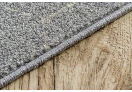 koberec HEOS 78537 šedá / krémový HEXAGON velikost 190x270 cm | krásné koberce cz
