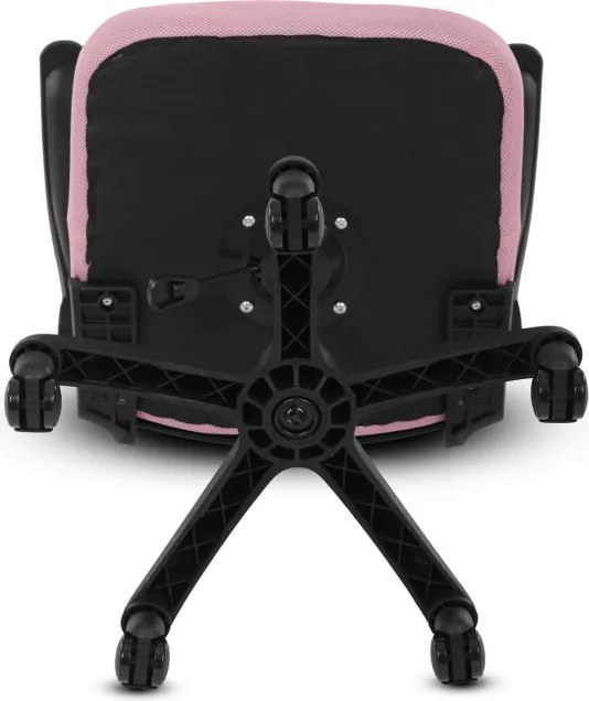 Dětská otočná židle růžová KA-K2006 PINK