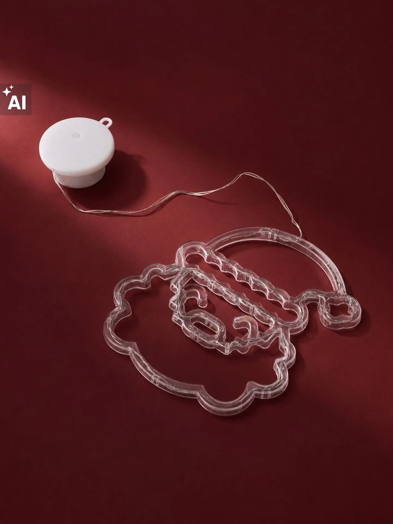 Sinsay - Vánoční LED lampička - krémová