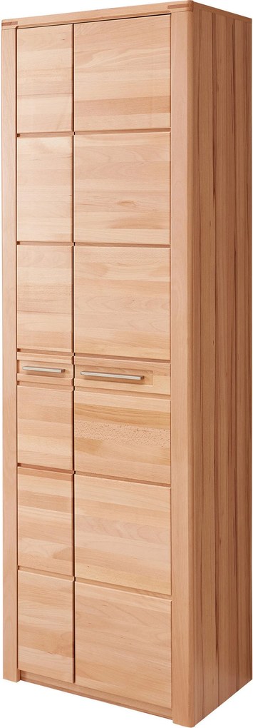 XXXLutz SKŘÍŇ NA ODĚV, barvy buku, jádrový buk, 65/201/40 cm Linea Natura - Šatní skříně - 002737041806