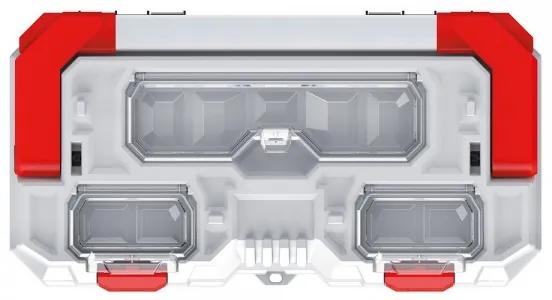 Kufr na nářadí s kovovým držadlem 49,6 × 25,8 × 24 cm