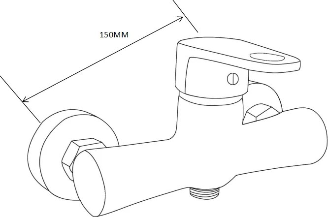 Mexen Sven sprchový set s dešťovou sprchou a sprchovou baterií Kama, černá, 72540262-70