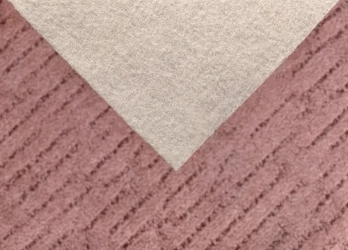 Koberce Breno Metrážový koberec JUMP 60, šíře role 400 cm, Růžová