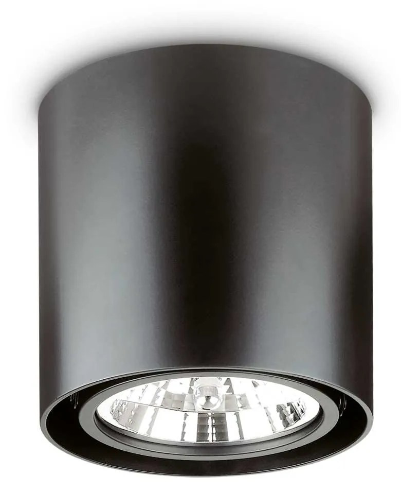 Ideal Lux Stropní svítidlo MOOD PL1 D15 ROUND NERO