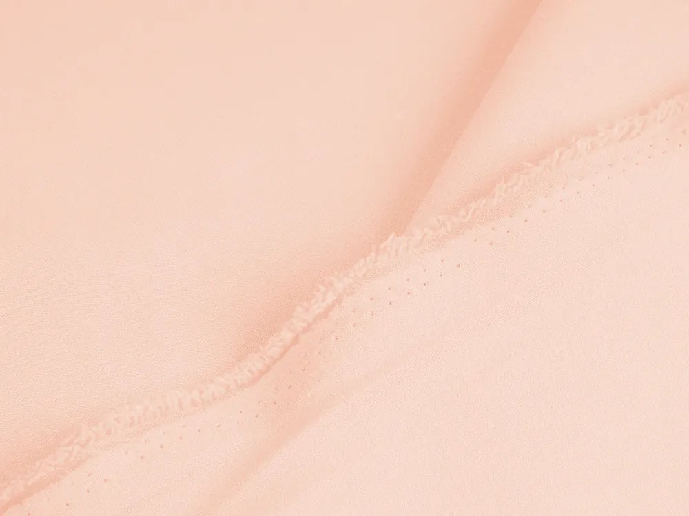 Biante Dekorační oválný ubrus Rongo RG-052 Pastelově broskvový 100x140 cm