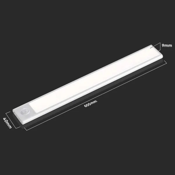 LED Podlinkové svítidlo se senzorem LED/2,5W/5V 4000K 3000 mAh