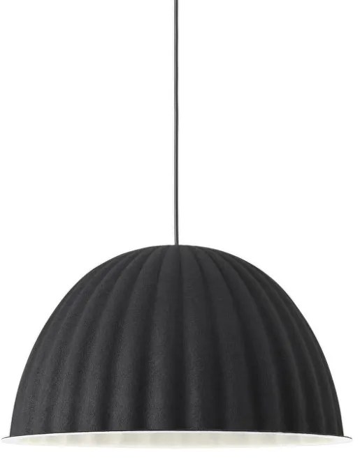 Muuto Závěsná lampa Under The Bell Ø 55, black 21361