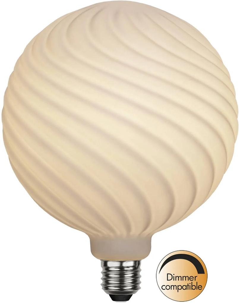 LED žárovka Globe E27 G150 6W 550lm stmívatelná