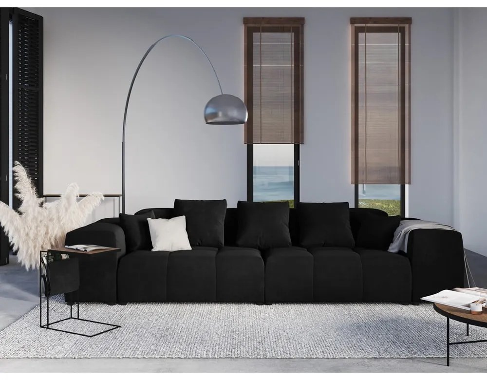 Sametový dekorační polštář 42x42 cm Rome Velvet – Cosmopolitan Design