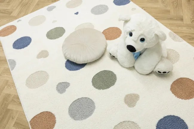 Koberec Esme Kids C5648A bílý/krémový