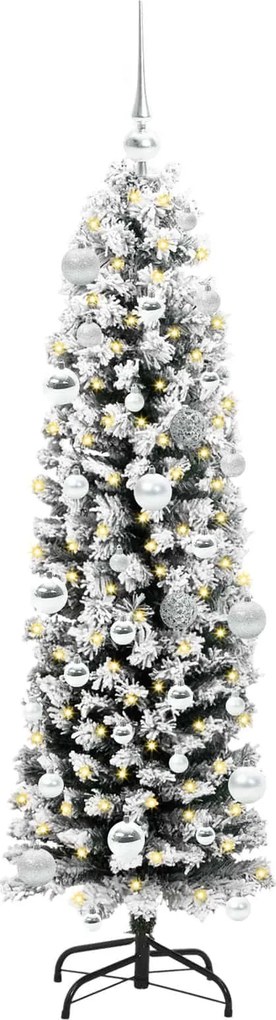 Umělý vánoční stromeček Zelená 150 cm PVC, ocel a plast 3395010