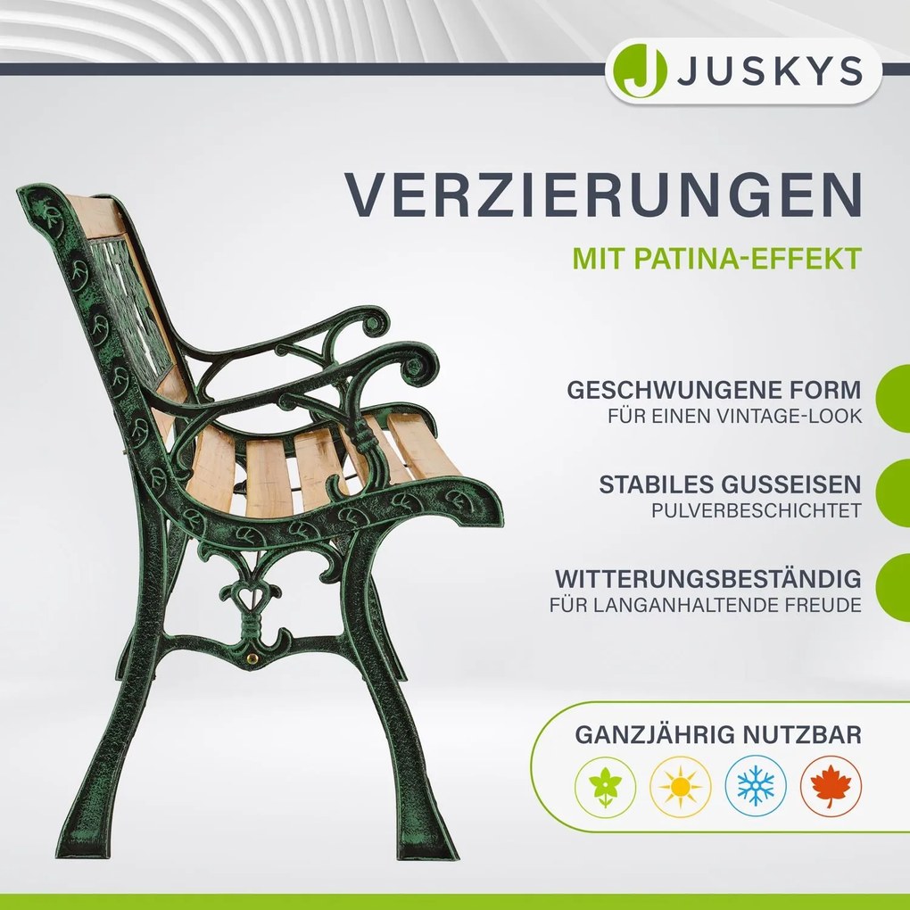 Juskys Zahradní lavice Venezia
