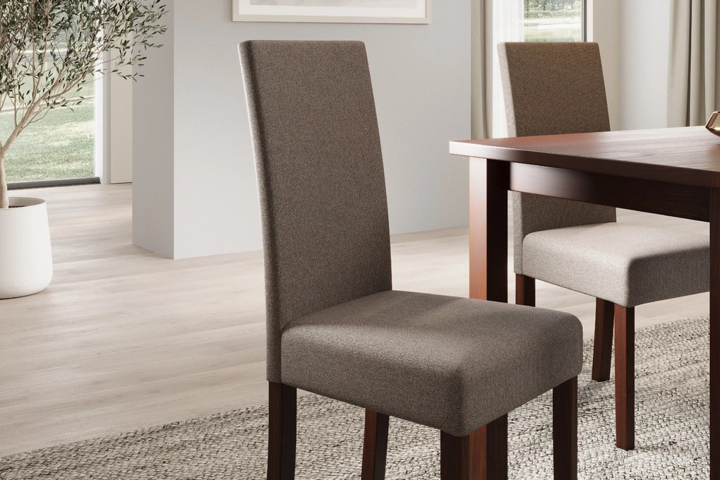 ADRK Furniture Židle Nola II CH-NOL-II-DW-OP20