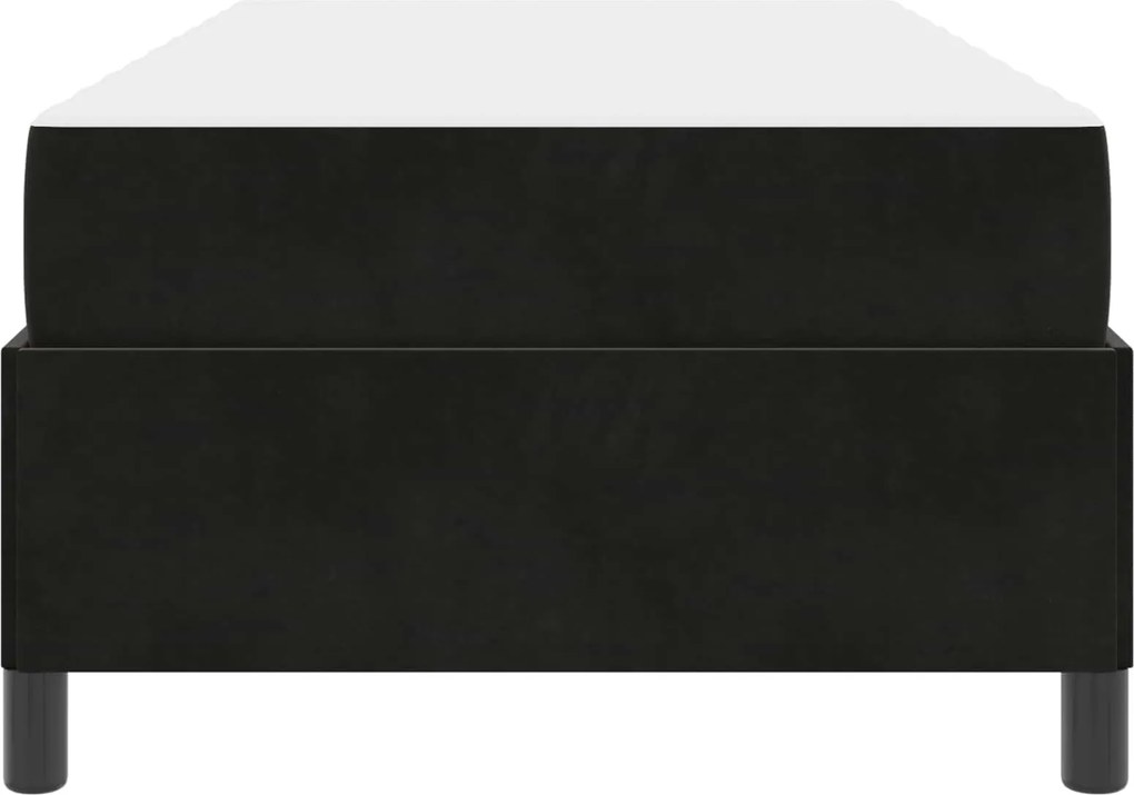 Rám postele Černá 80 x 200 cm textil 3399026