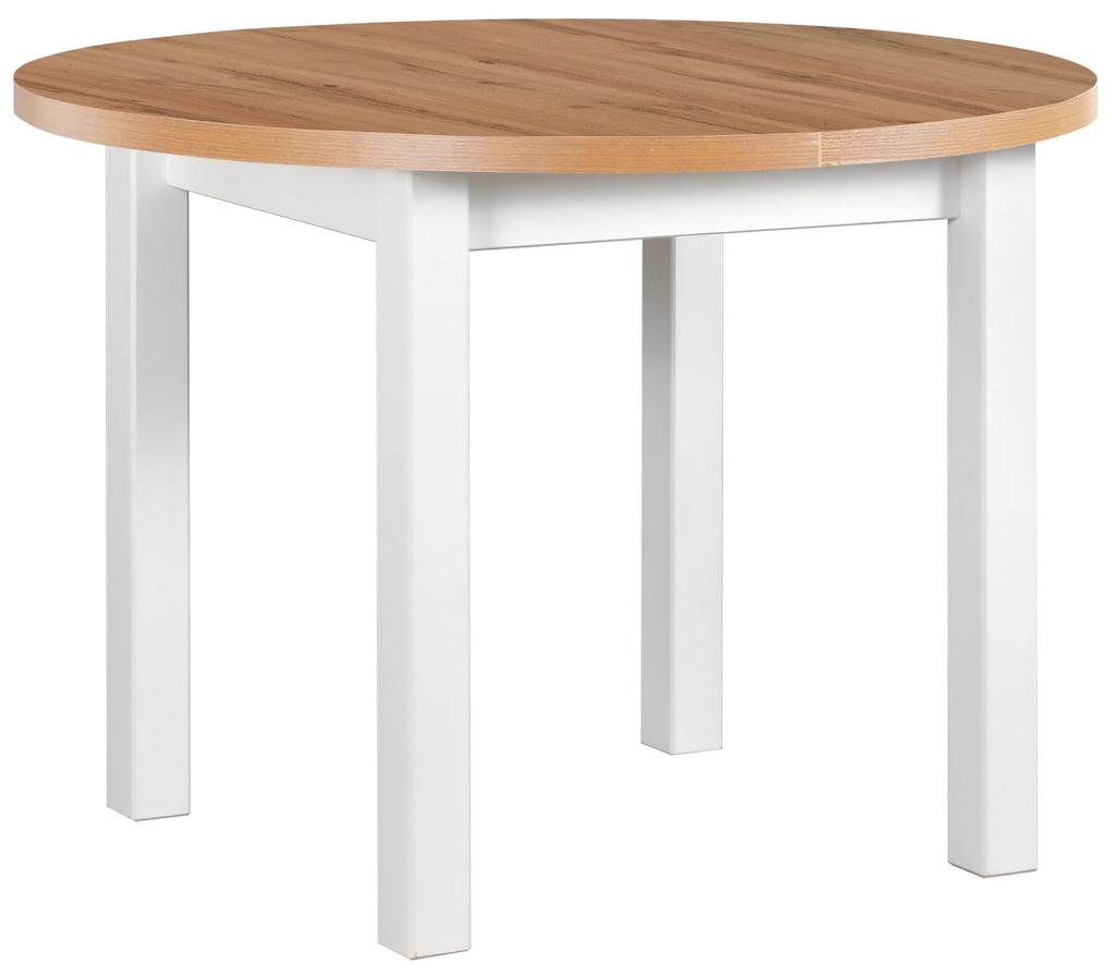 Jídelní stůl Sting 4 Zvolte barvu horní desky: Bílý (borovice andersen), Zvolte barvu nožek: Sonoma