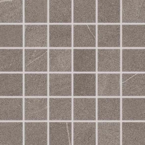 Rako Mozaika RAKO Topo WDM06624 mozaika (5x5) tmavě šedá 30x30 - 163116