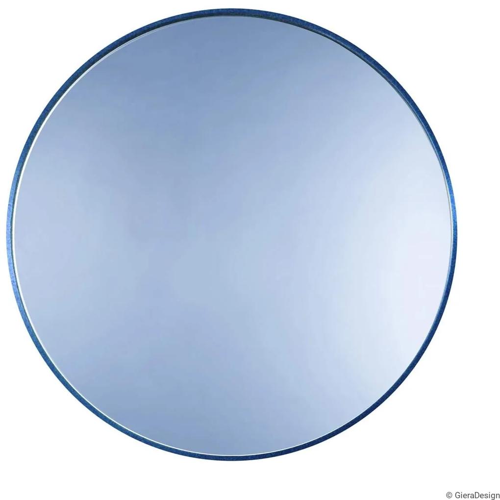 Zrcadlo Scandi Mono Navy Blue Rozměr: Ø 110 cm