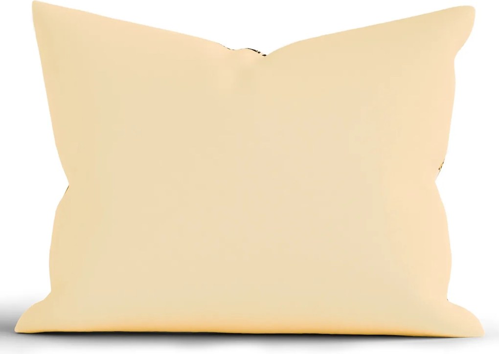 MK Lůžkoviny Bavlněný povlak na polštář Renforcé 50 × 70 cm - Taisa černá/zlatá
