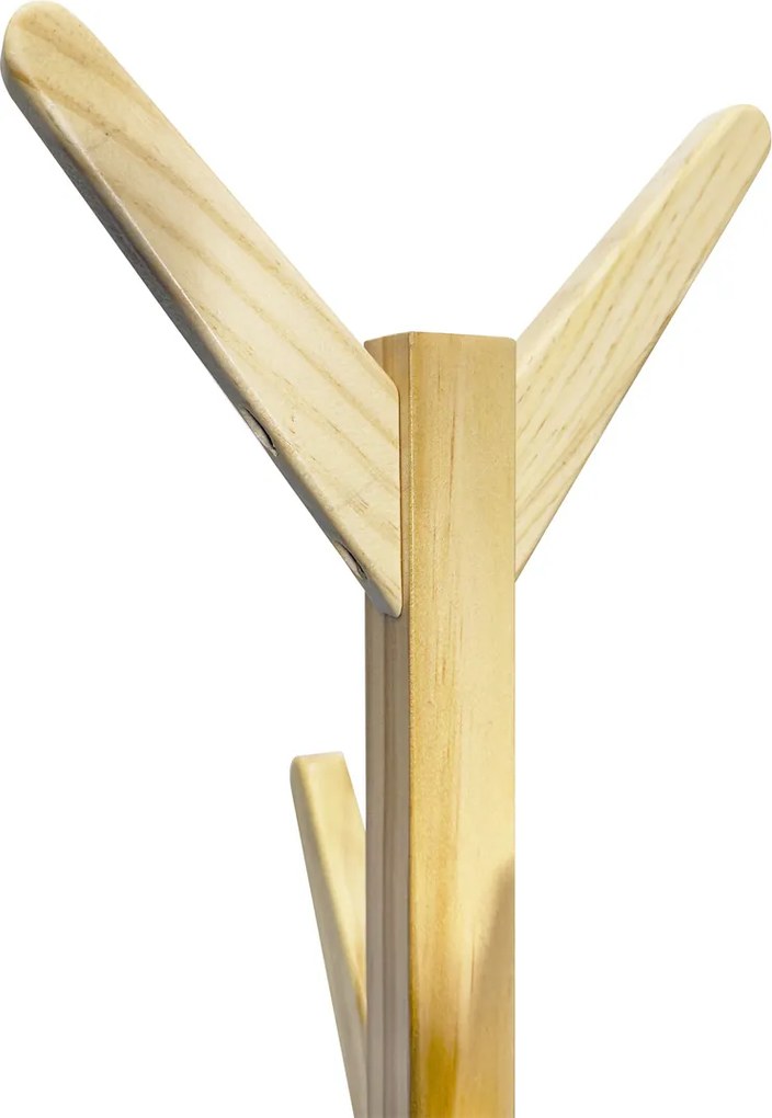 Věšák HANG ON 175 cm, borovice