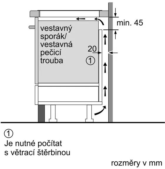 Bosch PXY875DE3E Indukční varná deska