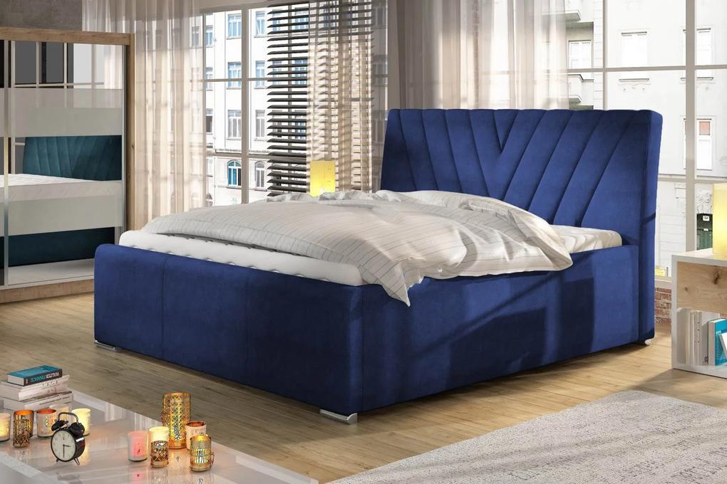 Designová postel Terrance 180 x 200 - 7 barevných provedení