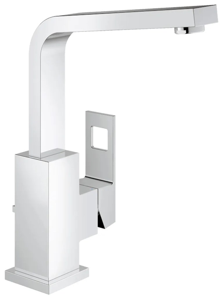 Dřezová baterie Grohe Eurocube s otočným raménkem chrom 31255000