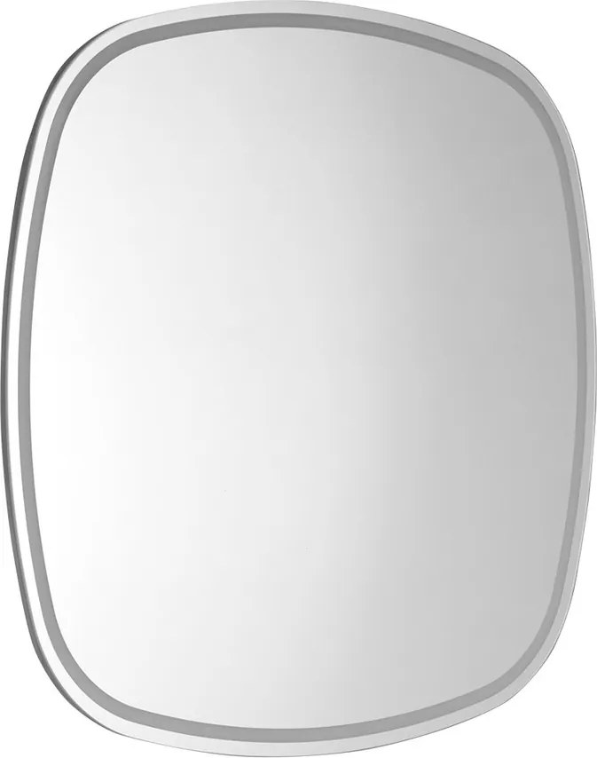 Sapho Sapho, BUTO zrcadlo s LED osvětlením 80x80cm, BU080